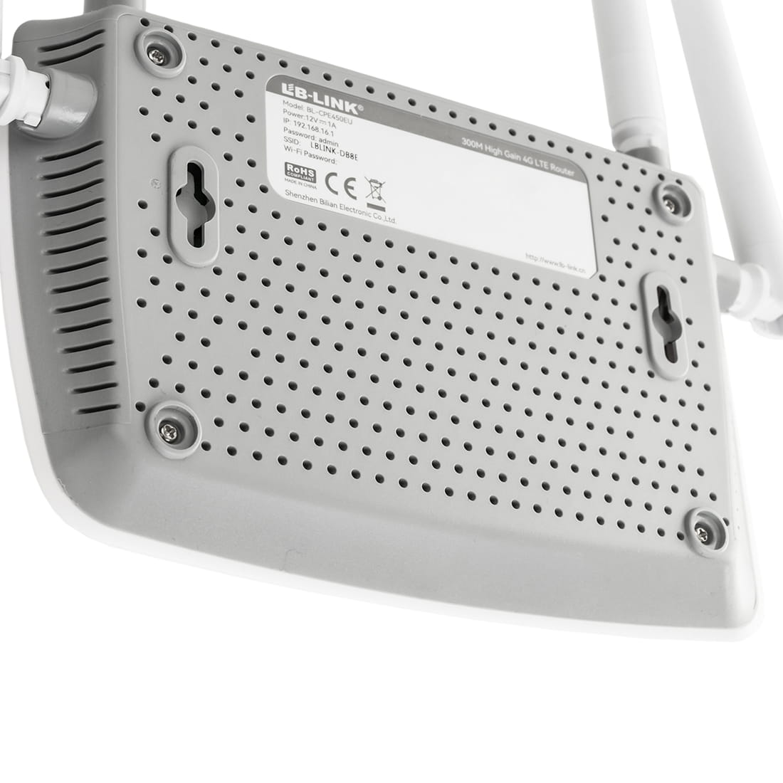 Router LB-Link LTE 4G Wi-Fi N300 BL-CPE450EU SIM swiatkabli.pl ...