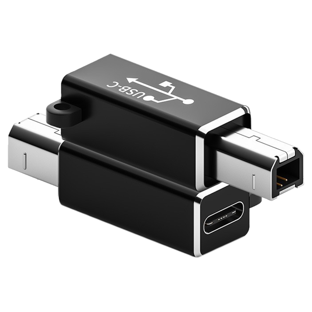 Adapter USB-C na USB-B przejściówka do drukarki skanera konwerter USB ...